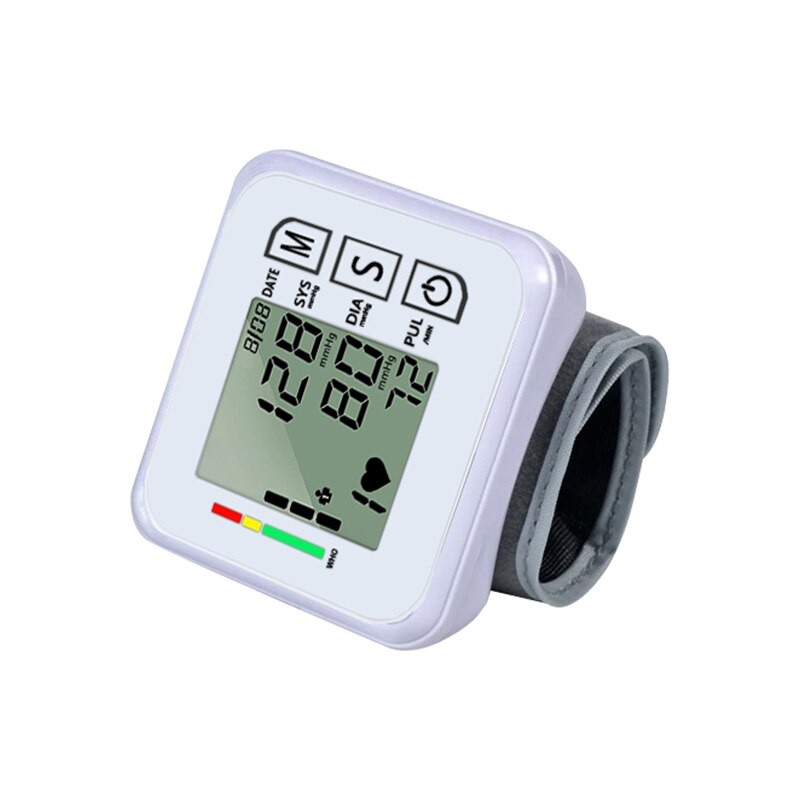 Automatic Digital Wrist Blood Pressure Monitor sph... – Vicedeal