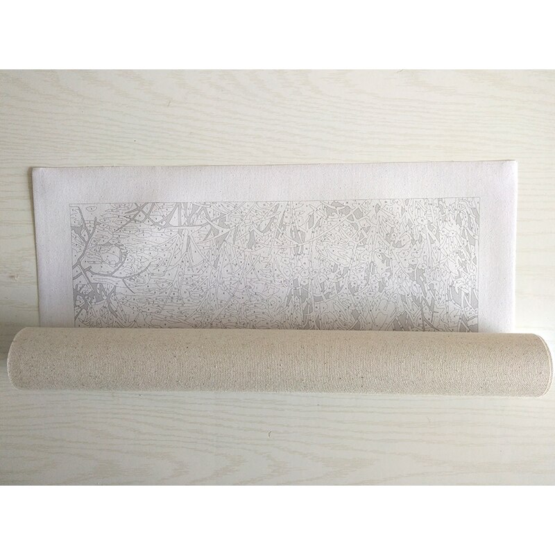 GATYZTORY Rahmen 60x75cm DIY Malerei Durch Zahlen ... – Grandado