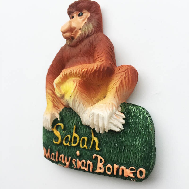Malaysia Sabah Proboscis Monkey Tourism Souvenir C... – Vicedeal