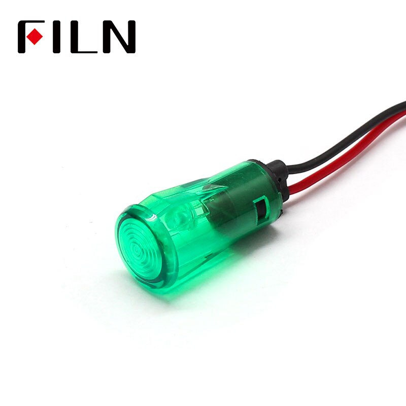FL1P 13mm 12v 250V plastic indicator light with 20... – Vicedeal