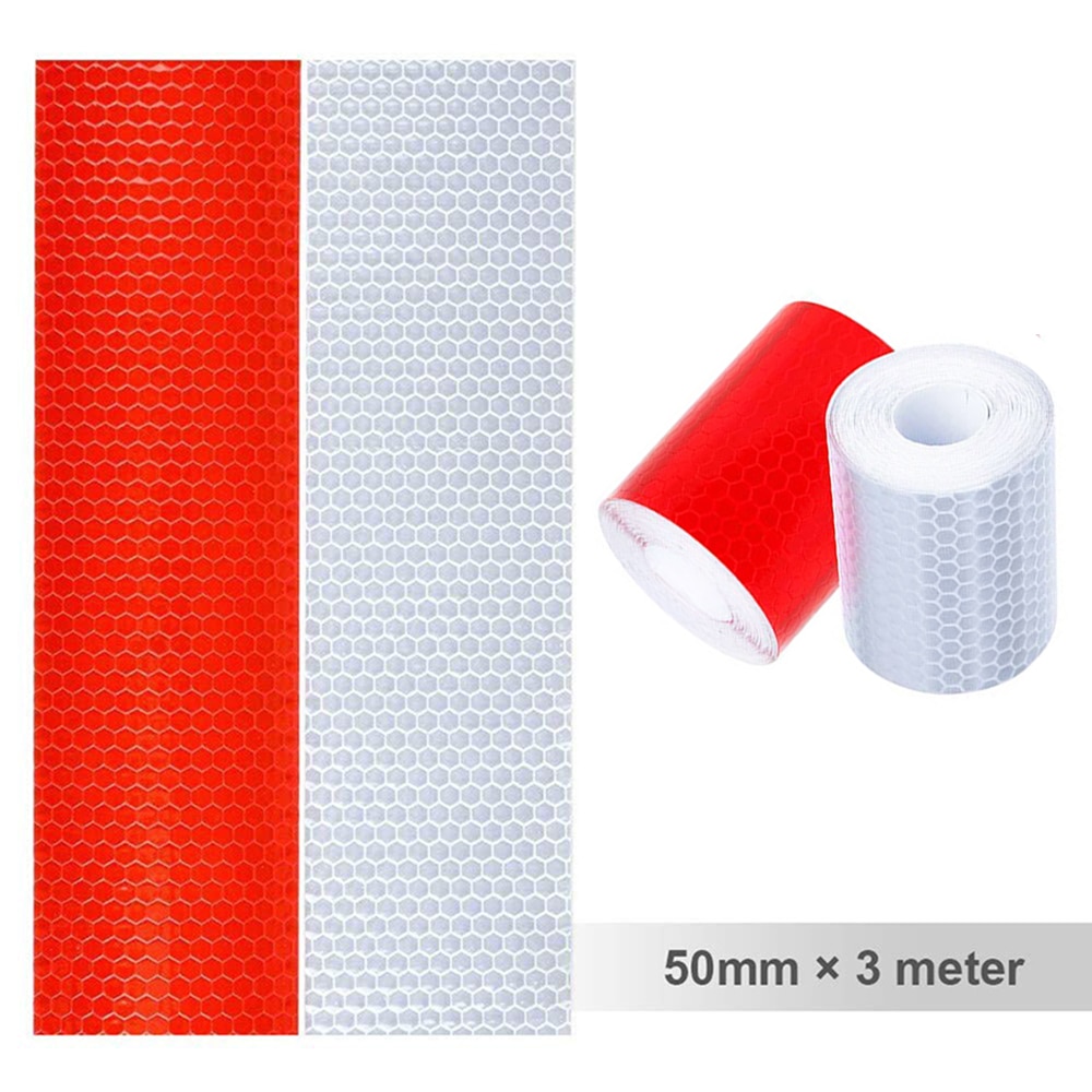 Fiets Accessoires 5Cm X 3M Reflecterende Fiets Sti... – Grandado