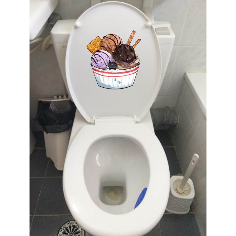 ZTTZDY 18.3*19.8CM Cartoon Hand Drawn Cute Kitten ... – Grandado