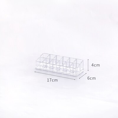 Acrylic office desk organizer cosmetics receiving ... – Grandado