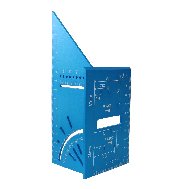 Woodworking Square Angle Ruler Protractor Aluminum... – Grandado