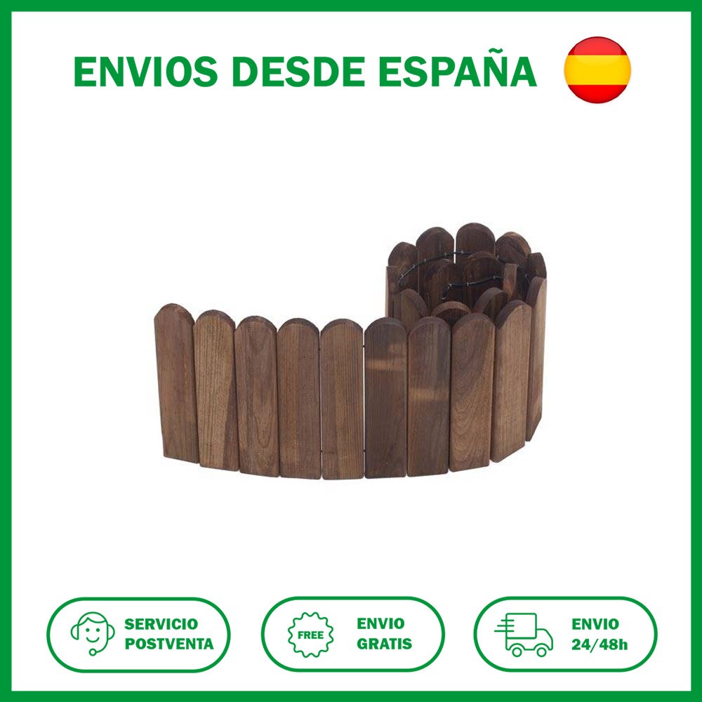 Bordura Madera Liloux 20X120cm – Grandado