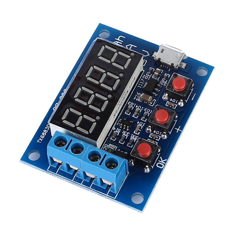 Blue Battery Capacity Meter Discharge Tester 18650... – Vicedeal
