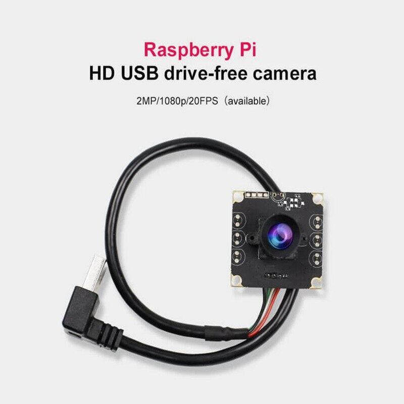 Usb-camera 1080p hd usb-schijfloze camera voor ras... – Grandado