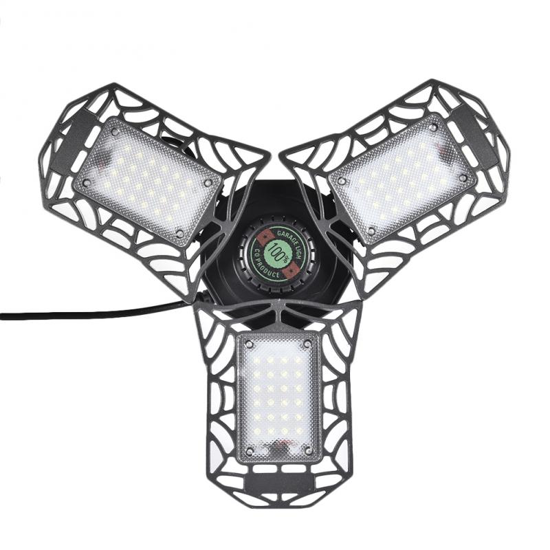Portable 360° Triple Glow Deformable Garage Light ... – Grandado