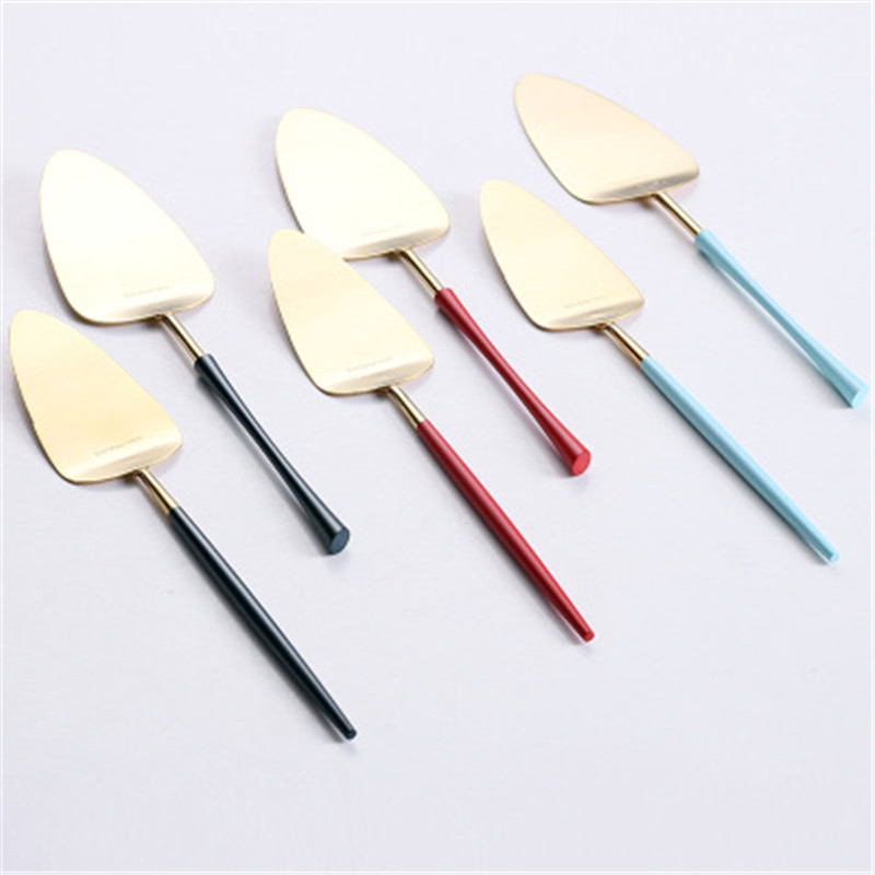 1Pc Stainless Steel Serrated Edge Cake Server Blad... – Vicedeal