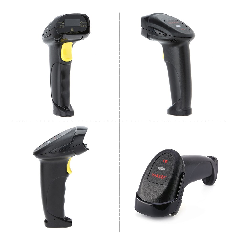 Aibecy 2-In-1 2.4G Draadloze Barcode Scanner & Usb... – Grandado