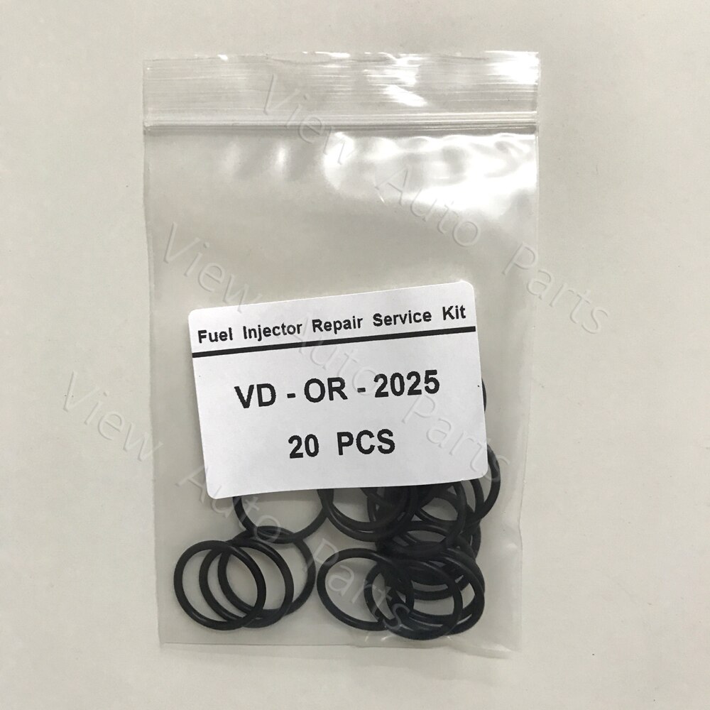 20pcs Brandstofinjector Rubber O'Rings Oringen O R... – Grandado