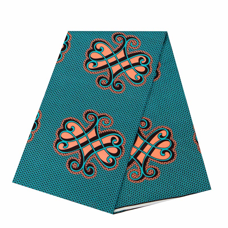 African Print Fabric Real Wax Pagne African Ankara... – Grandado