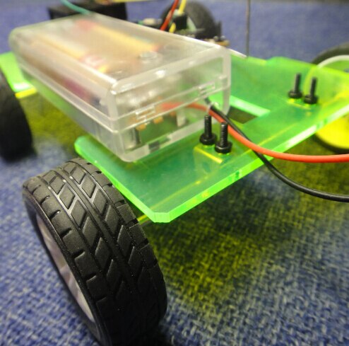 Funny DIY Assembly Mini Battery Powered Car 4WD Sm... – Grandado