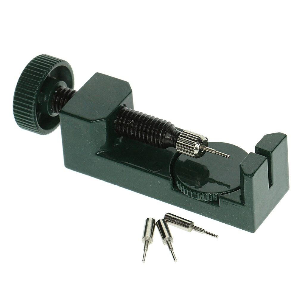 Full Metal Watch Band Bracelet Strap Link Pins Rem... – Grandado