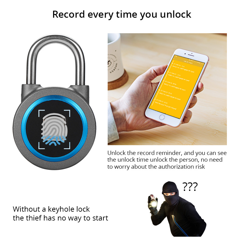 Golden Security Portable Smart Waterproof Keyless ... – Grandado