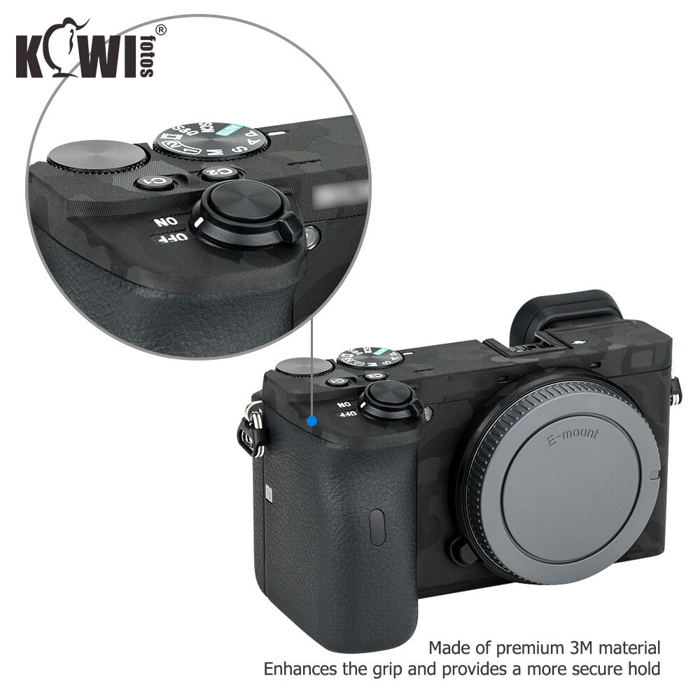 Kiwifotos Anti-Scratch Camera Body Cover Protector... – Grandado
