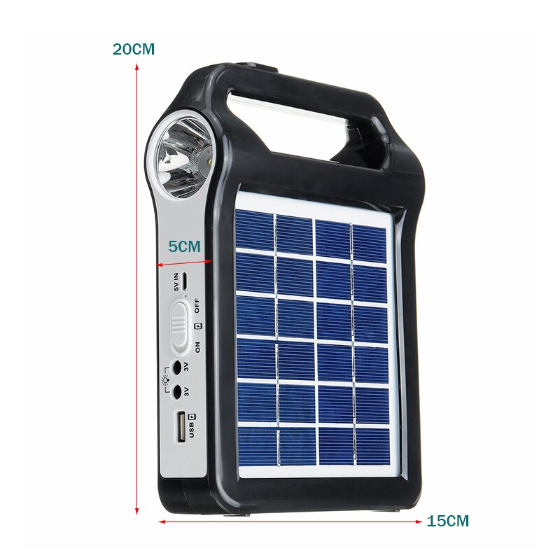 USB Charger 6V Solar Panel Power Storage Generator... – Grandado