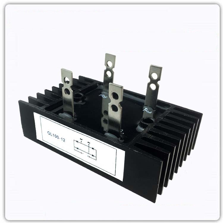 Rectifier Bridge QL100A QL100-12 Single Phase Rect... – Grandado