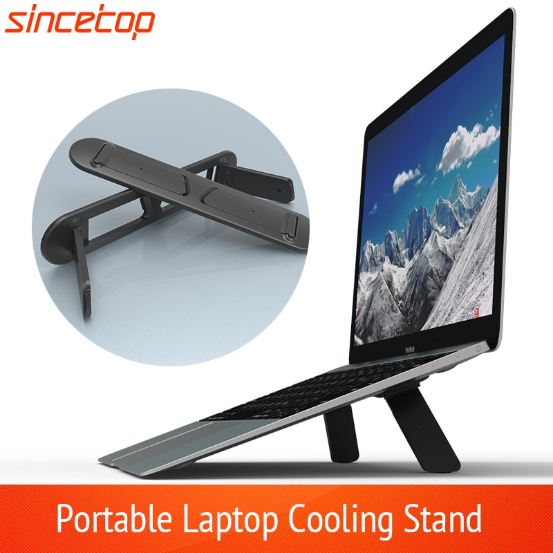 Adjustable Portable Invisible Laptop Stand Foldabl... – Vicedeal