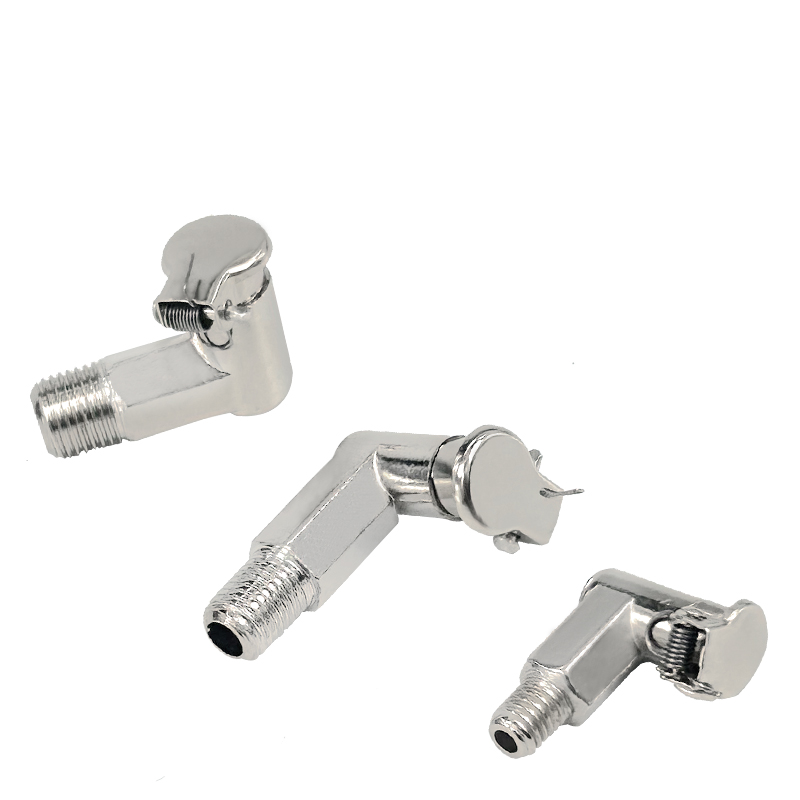Brass Elbow Spring Cap Type Male Thread BSP M6 M8 ... – Grandado