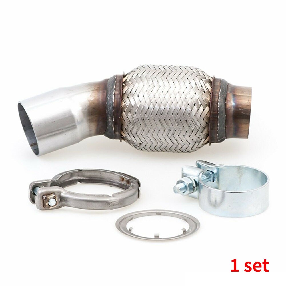 Car Particulate Filter Accessories Clamp DPF Durable Flexible Pipe Set ...
