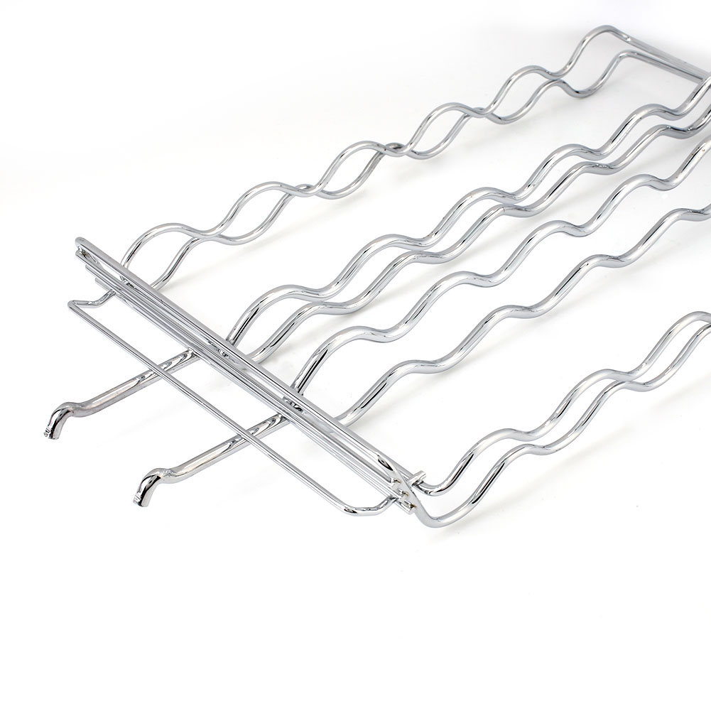 Grill Clip Stainless Steel Sausages Dog Folder Bar... – Vicedeal