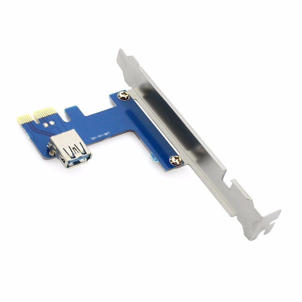 XT-XINTE PCIe 1 zu 4 PCI Express 1X Slots Riser Ka... – Vicedeal