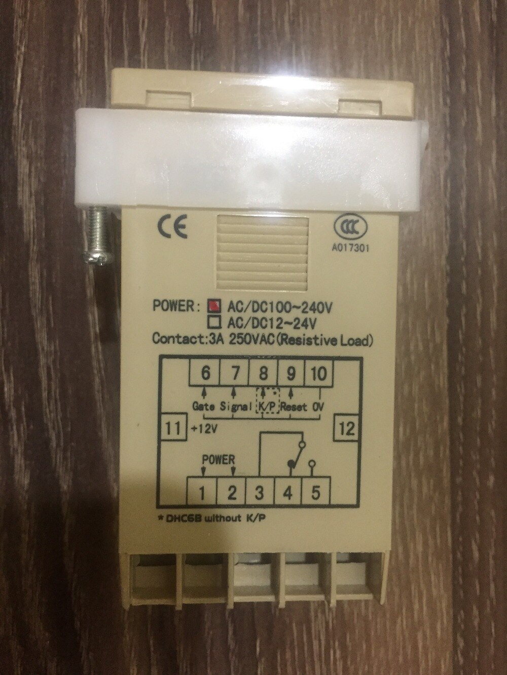 DHC time relay DHC6A multi-function time relay liq... – Vicedeal