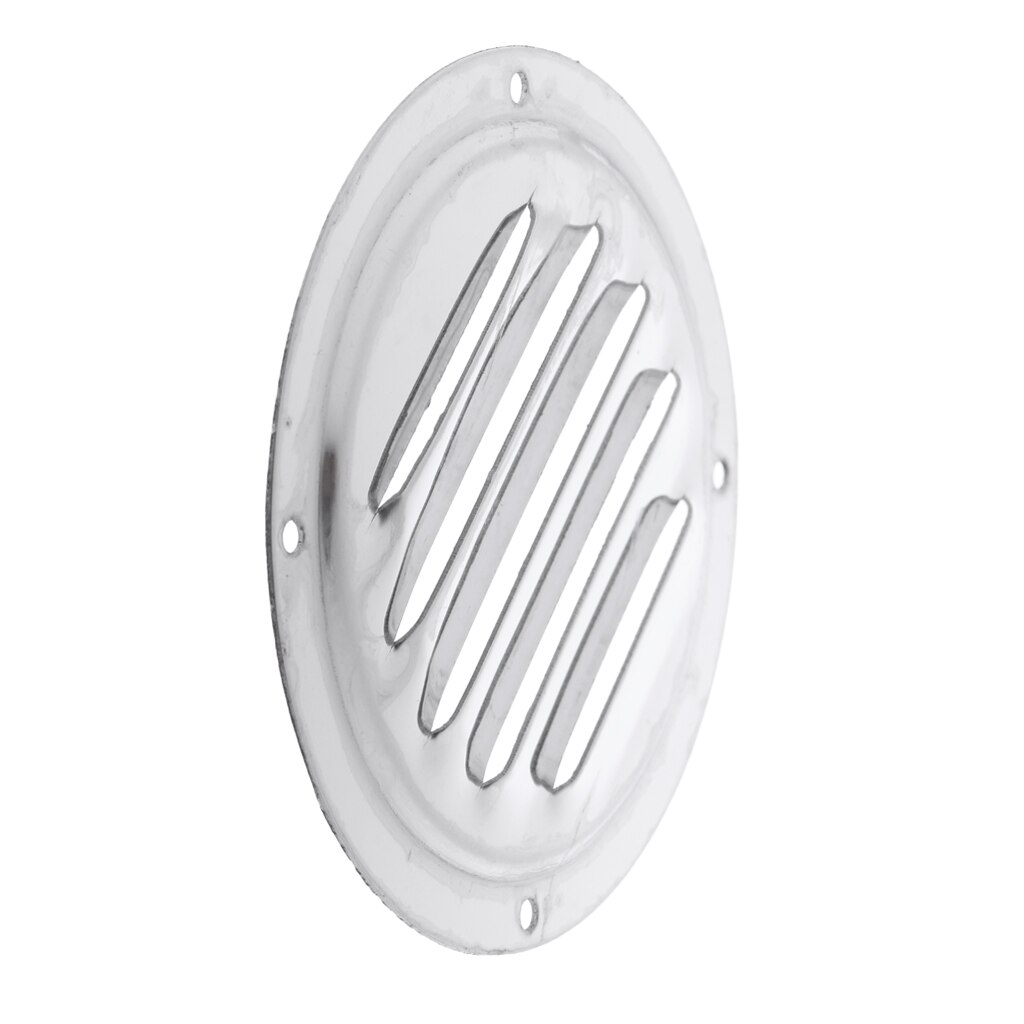 5 Slots Round Louvered Air Vent Grill Ventilation ... – Vicedeal