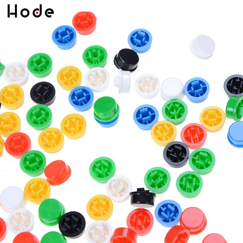 140pcs/lot Color Round Tactile Button Caps Plastic... – Grandado