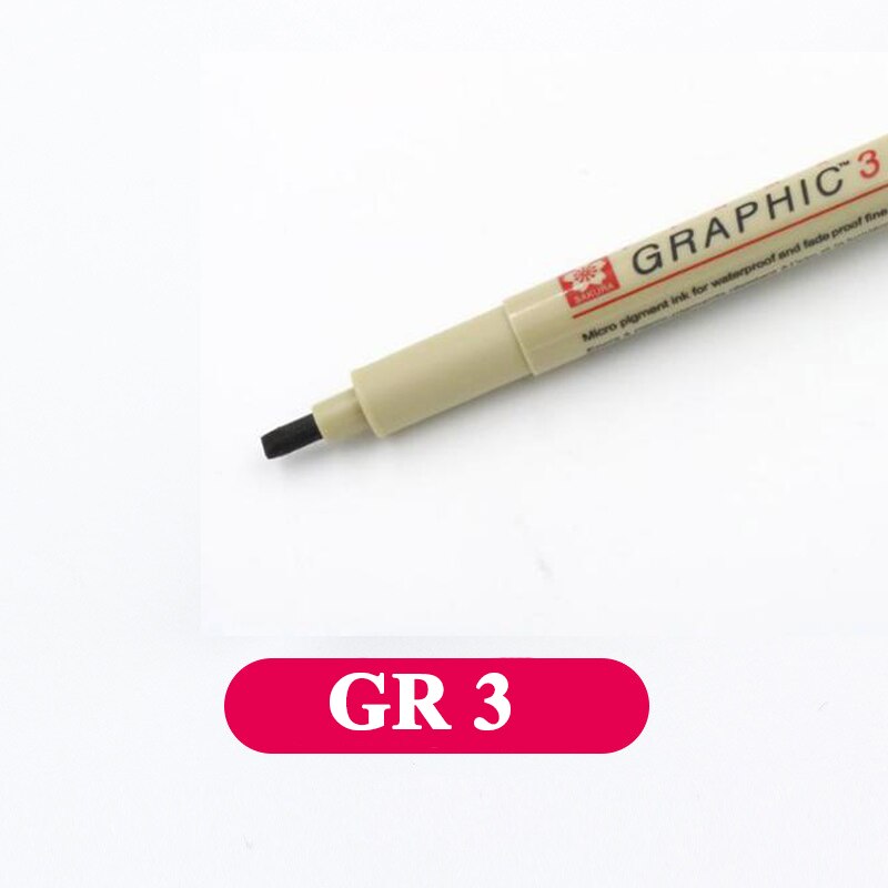 Sakura Pigment Marker Pens Pigma Micron Pen Needle... – Grandado