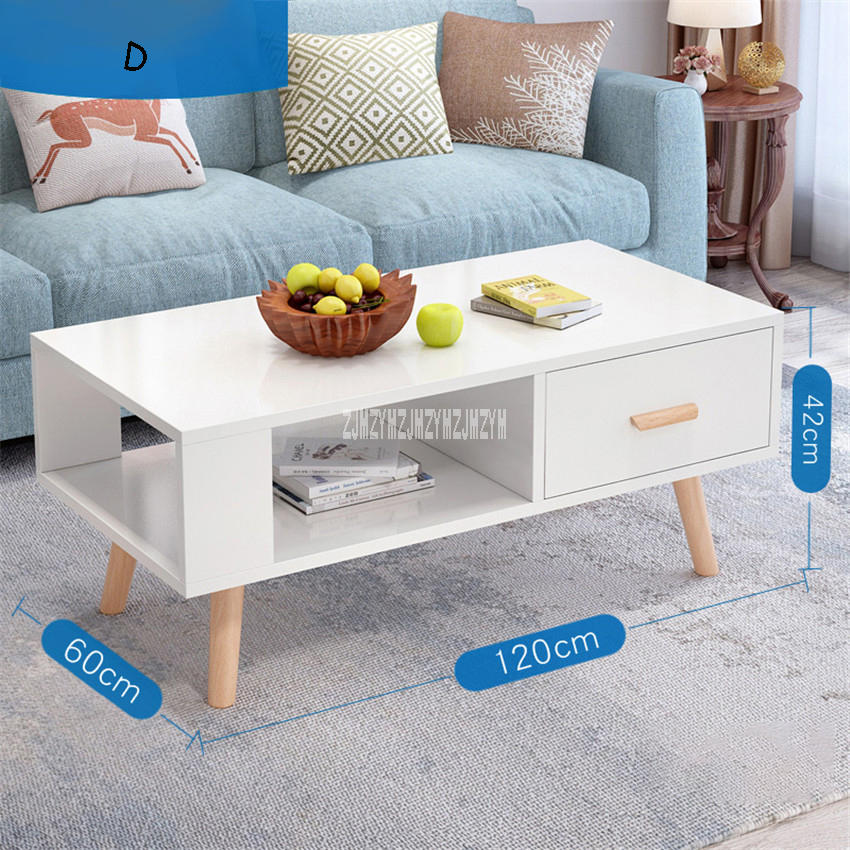 BO-003 Minimalist Modernity Coffee Table Rectangul... – Grandado