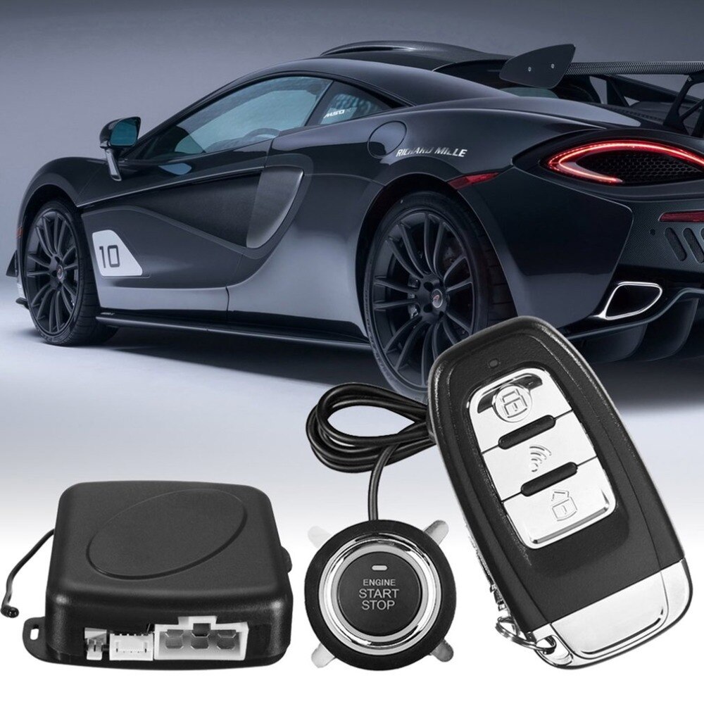 Passive Keyless Entry System PKE Engine Starter Pu... – Grandado