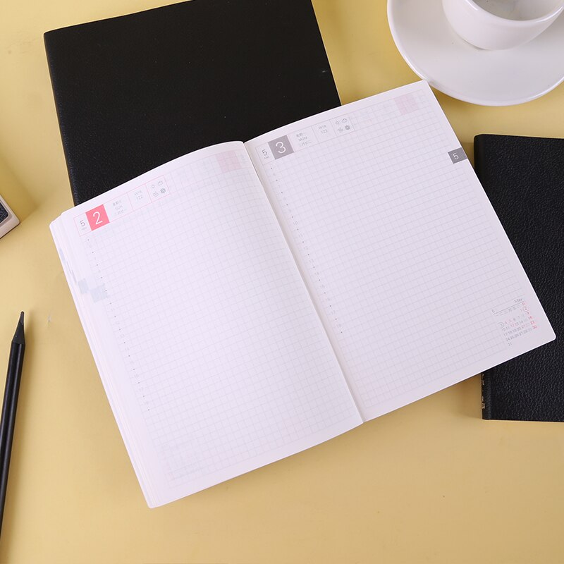 Year Timeline Planner Book 224 Sheets A5/A6 Thick ... – Grandado