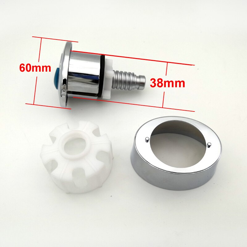 Top of the toilet tank Line Cable Connected Dual-f... – Grandado