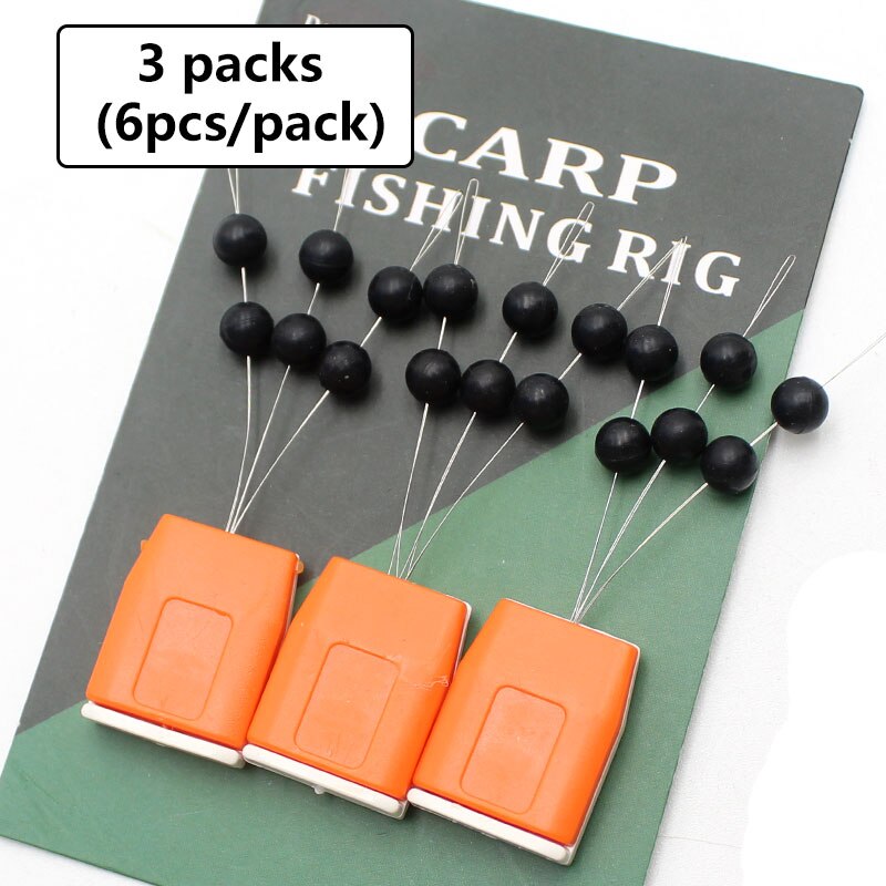 Karper Haak Koolstofstaal YOTO Karper Vissen Haar Rigs - 24 Stuks Hoog ...