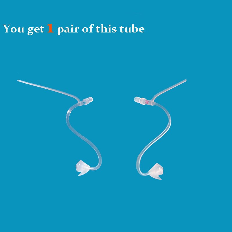 Slanke buizen kleine gat voor open fit gehoorappar... – Vicedeal