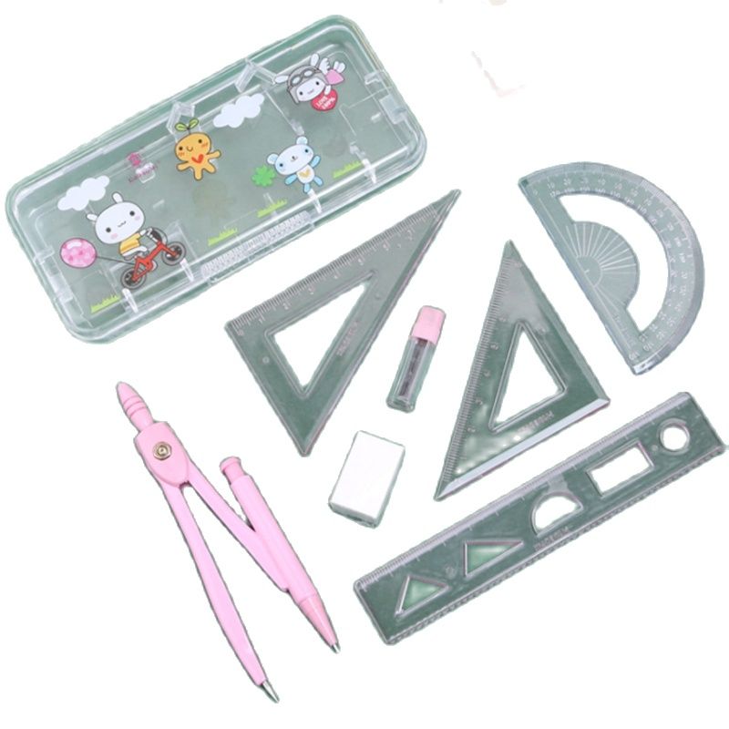 Drawing Compasses Math Compasses Set With Geometry... – Vicedeal