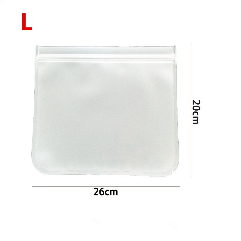 3Pcs/Set PEVA Silicone Storage Bag Food Storage Co... – Grandado