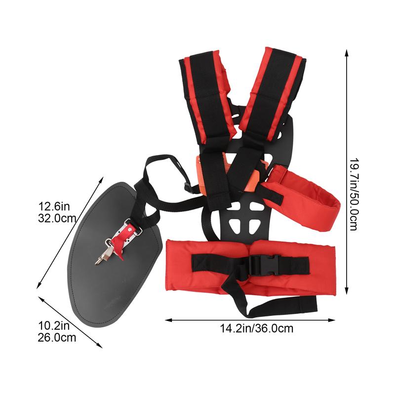 1 PC Heavy Duty Adjustable Strimmer Strap Harness ... – Grandado