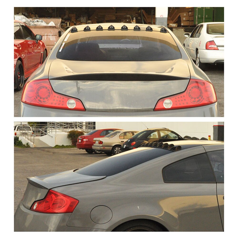 7 Pcs Universele Evo Stijl Auto Dak Eagle Claw Sha... – Grandado