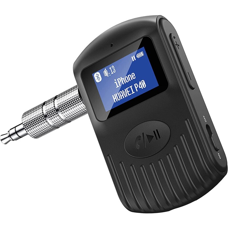 Bluetooth Ontvanger Met Lcd-scherm, draagbare Aux ... – Vicedeal