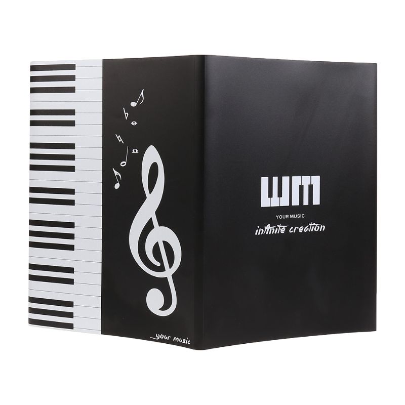 Sheet Document Folder Expanded Size A4 Piano Score... – Vicedeal