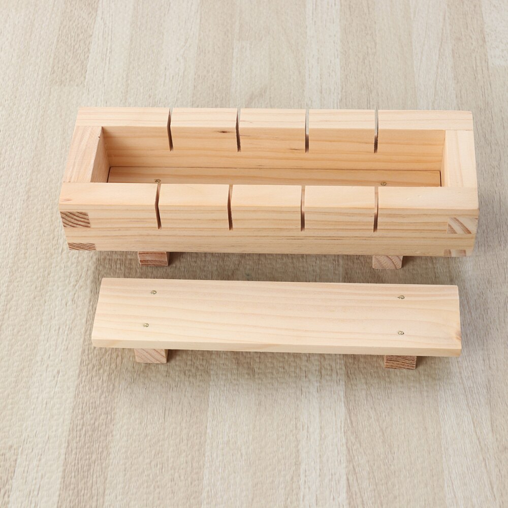 Wooden Rectangular Sushi Press Mold Box Sushi Maki... – Vicedeal