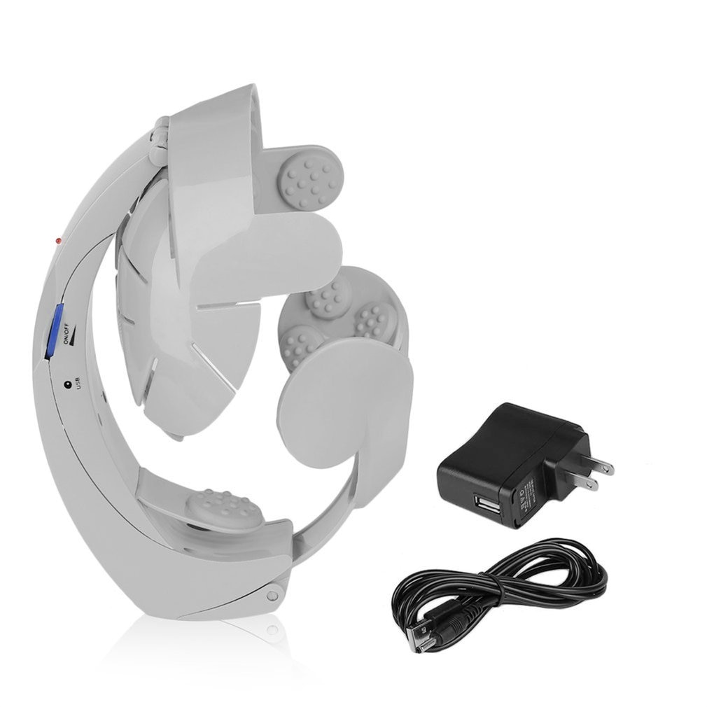 Humanized Electric Head Massager Brain Massage Rel... – Grandado