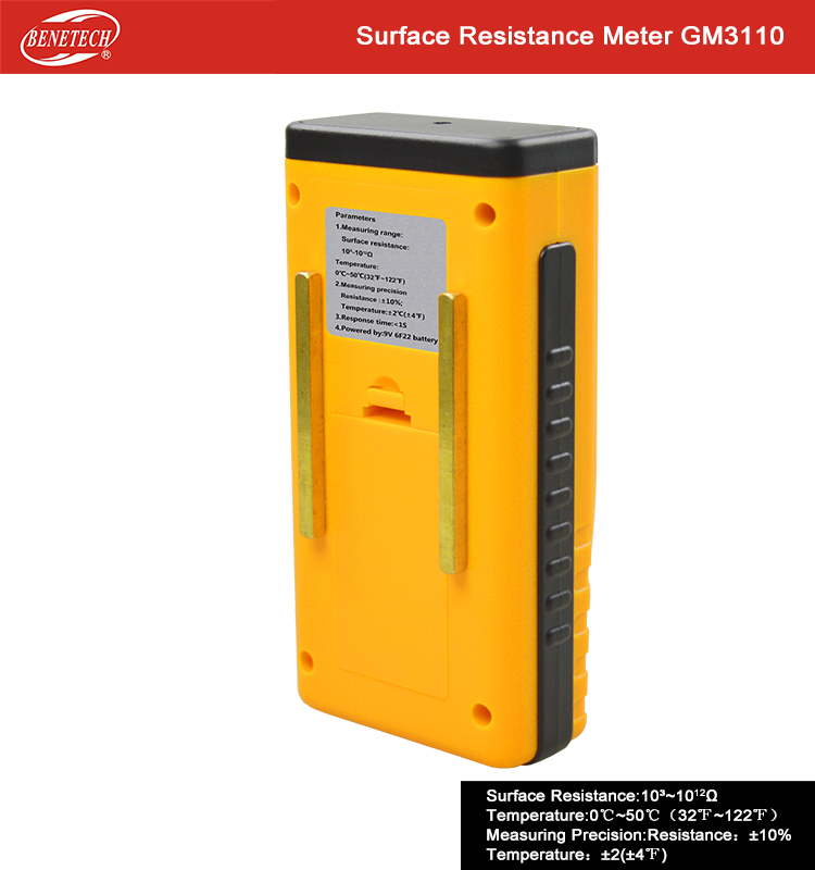 Digital surface Resistance meter GM3110 – Grandado