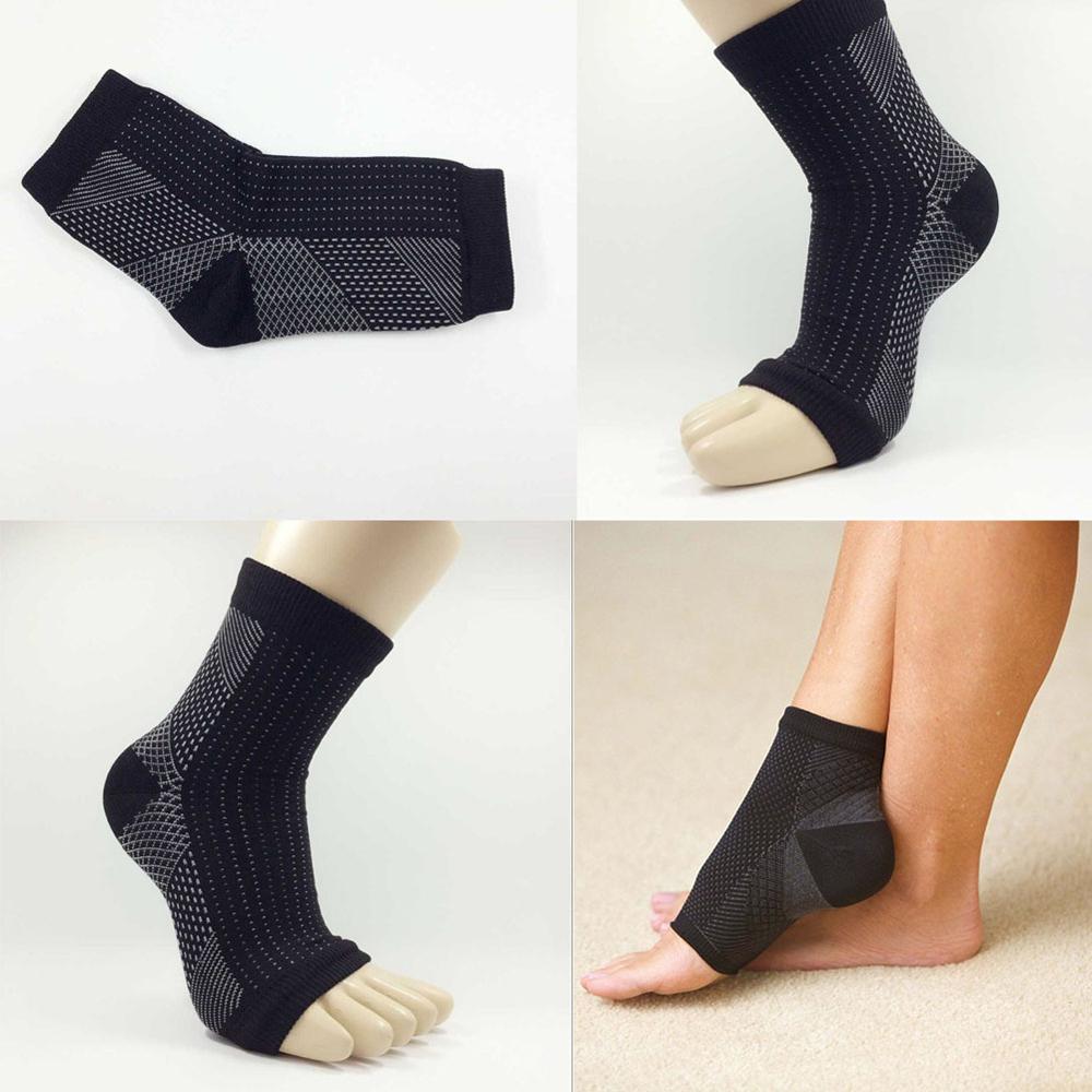1pc Foot Compression Sleeves Circulation Angel Ank... – Grandado