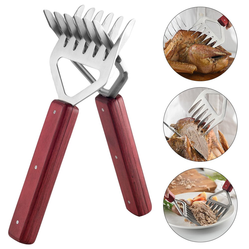 2PCS BBQ Accessories Meat Shredder Strong Pulled P... – Grandado