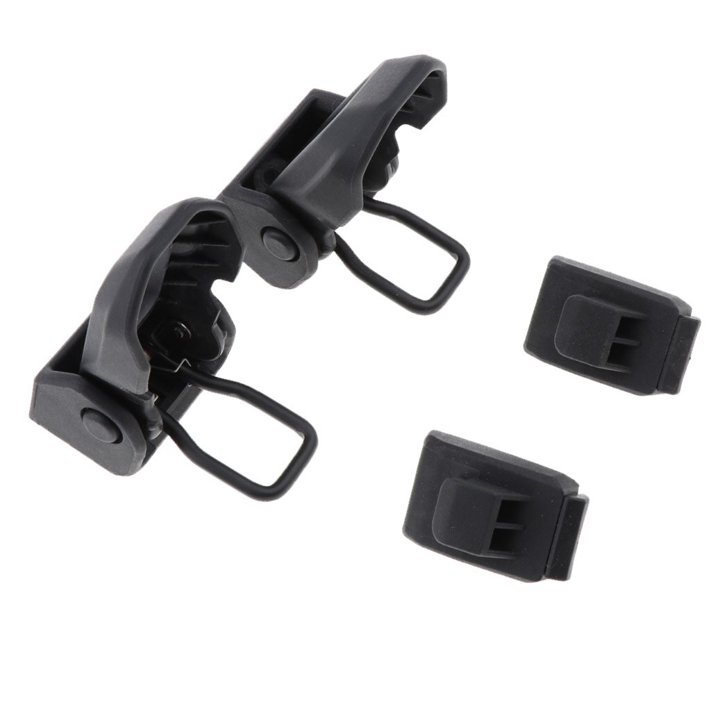 Black Car Stainless Steel Latch Locking Hood Catch... – Vicedeal