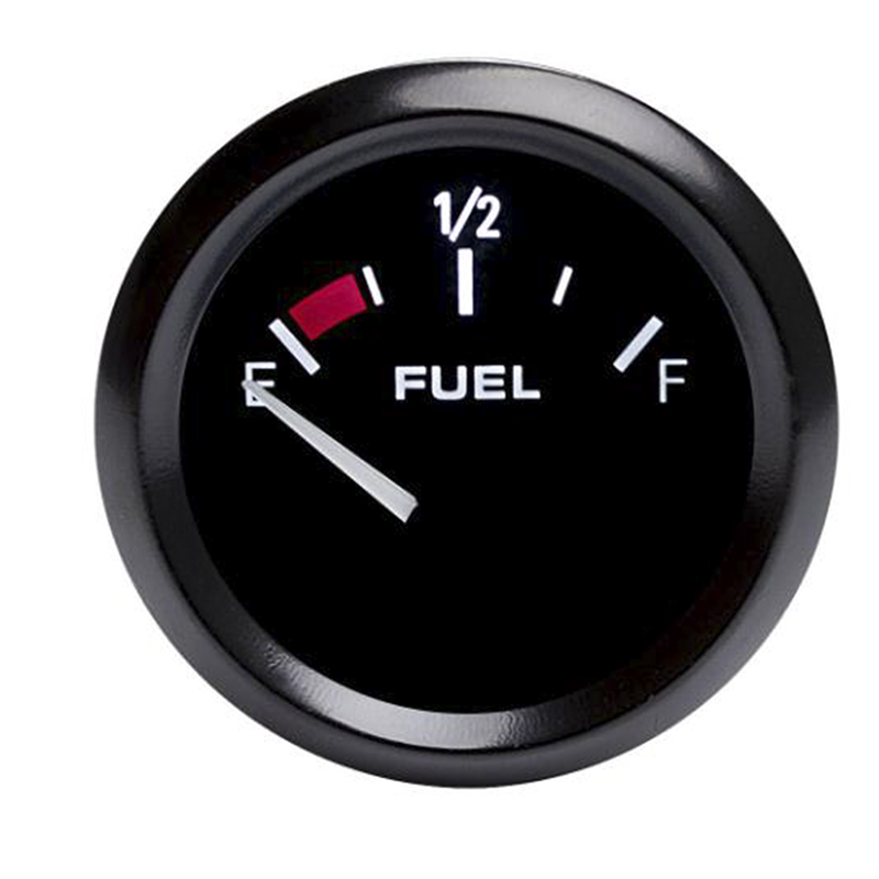 Gas Fuel Level Analogue Red LED Car Marine Boat Ca... – Vicedeal